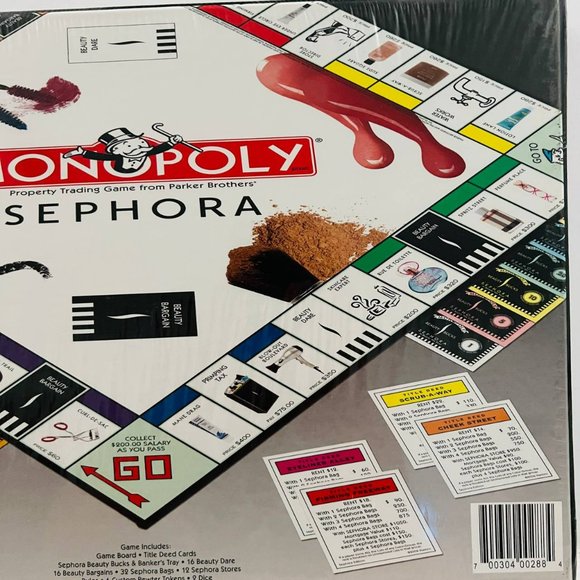 Hasbro | Games | Vintage Monopoly Sephora The Beauty Authority Edition ...